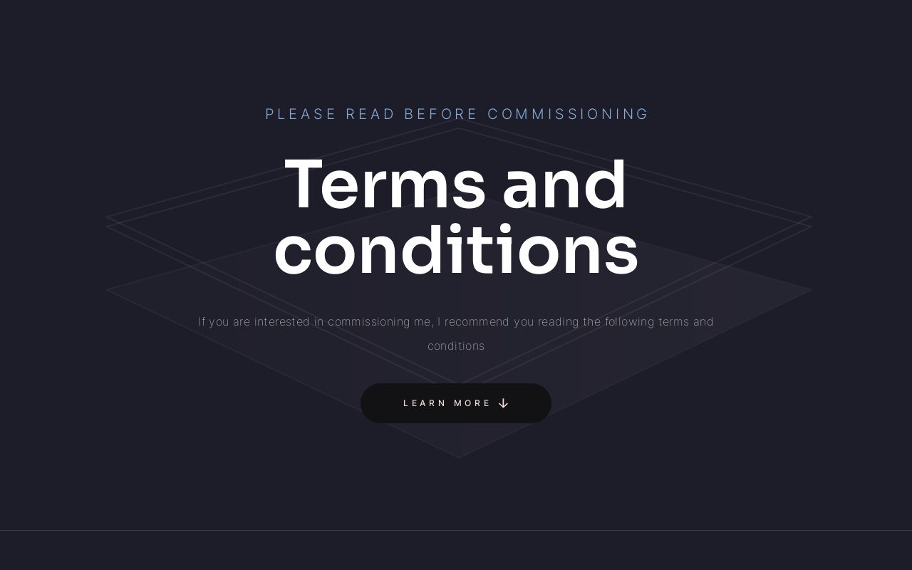 Terms and conditions